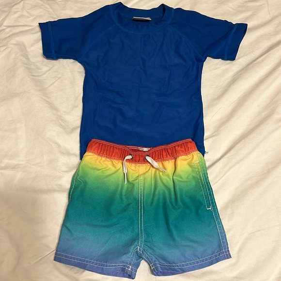 Swim | Hanna Andersson Swim Set | Poshmark